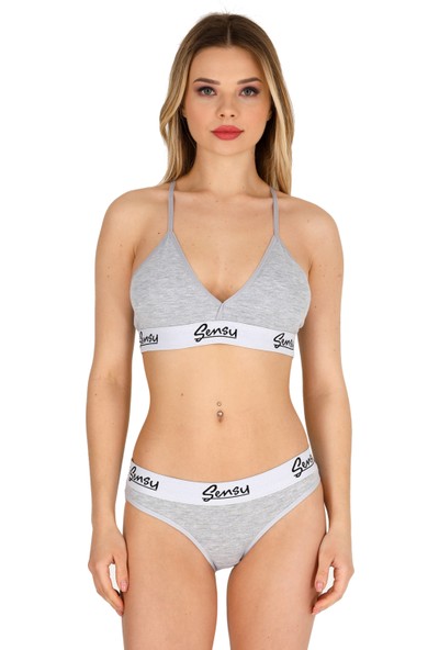 Sensu Kadın Büstiyer Alt Üst Takım KTS3010 Sensu Kadın Büstiyer Alt Üst Takım KTS3010
