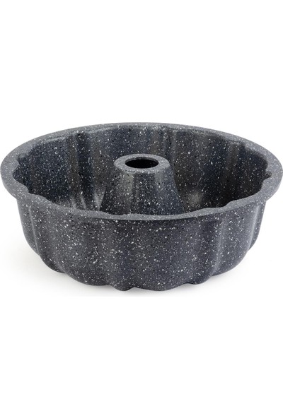 Thermoad Klasik Dilimli 24 cm Klasik Gri Kek Kalıbı Thermoad Klasik Dilimli 24 cm Klasik Gri Kek Kalıbı