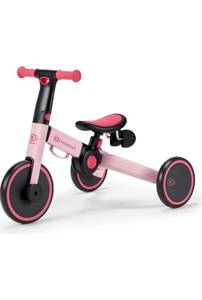 Kinderkraft 4trıke Üç Tekerlekli Bisiklet Candy Pink Kinderkraft 4trıke Üç Tekerlekli Bisiklet Candy Pink