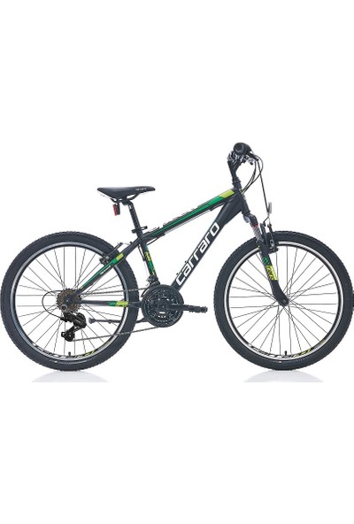 Carraro Speed 240 V Firen 24 J 360H Dağ Bisikleti Siyah - Yeşil Carraro Speed 240 V Firen 24 J 360H Dağ Bisikleti Siyah - Yeşil