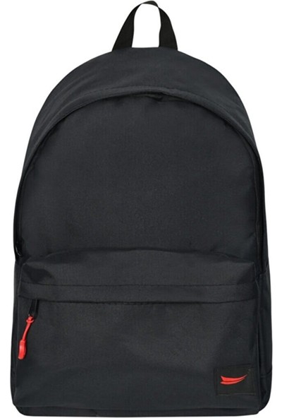 Paul Brand Siyah Unisex Spor Günlük ve Okul Sırt Çantası HS226 Paul Brand Siyah Unisex Spor Günlük ve Okul Sırt Çantası HS226