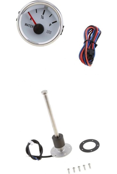 Sharplace Yakıt Su Seviyesi Ölçer Sensörü 200MM ve 52MM Su Seviyesi Göstergesi Ölçer (Yurt Dışından)