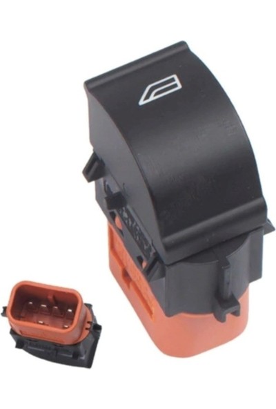 Maxtel Ford Fiesta Sağ Tekli Cam Kaldırma Düğmesi (2008-2012) Maxtel Ford Fiesta Sağ Tekli Cam Kaldırma Düğmesi (2008-2012)