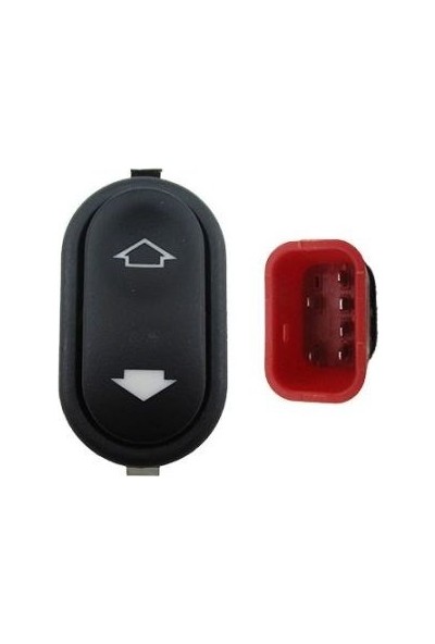 Mfk Ford Transit T12 Sağ Tekli Cam Düğmesi (1994-2006) Mfk Ford Transit T12 Sağ Tekli Cam Düğmesi (1994-2006)