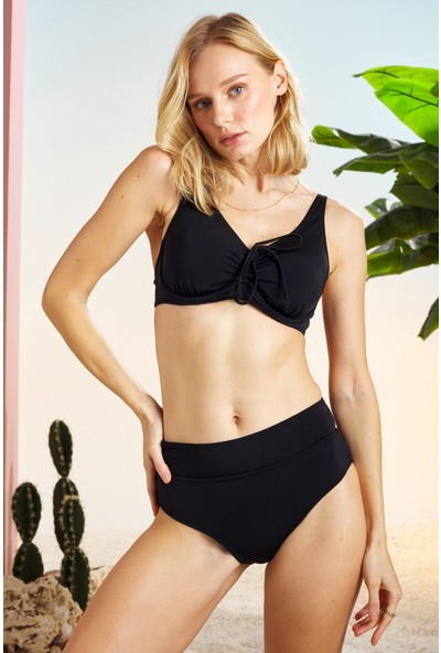 Pierre Cardin Sürgülü Toparlayıcı Bikini Takım 211287