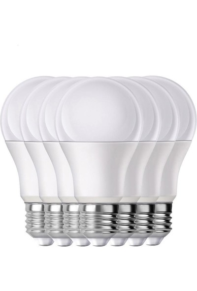 Seka 10 Watt Gün Işığı LED Ampul Paket (5-10-15)