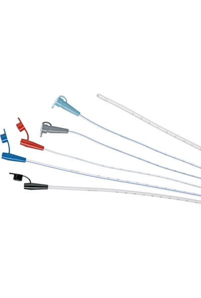 Bıçakçılar Beslenme Feeding Kateteri Beslenme Sondası 10 Adet No 8 Mavi