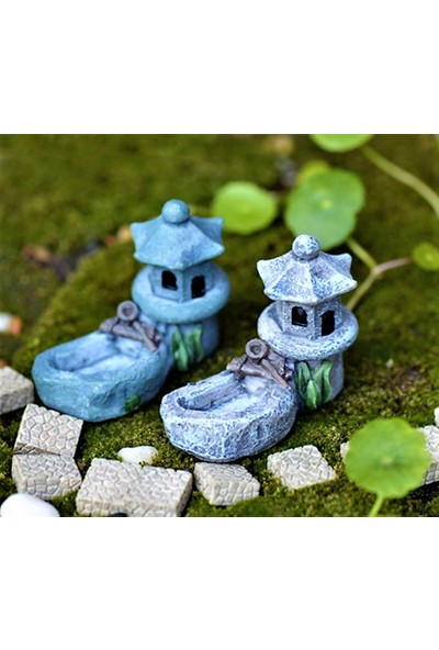 Morlalem 5cm Mini Kuyulu Japon Evi Silikon Kalıp K-264 Morlalem 5cm Mini Kuyulu Japon Evi Silikon Kalıp K-264