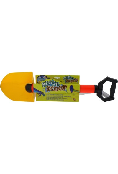 Oyuncakmatik Kırmızı Su Pompalı Sarı Kürek