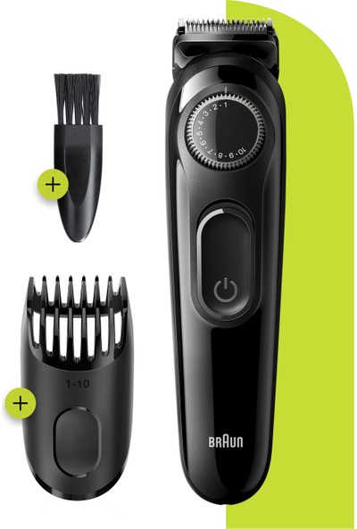 Braun Bt 3222 Saç&sakal Şekillendirici Kablosuz, Şarjlı Tıraş Makinesi