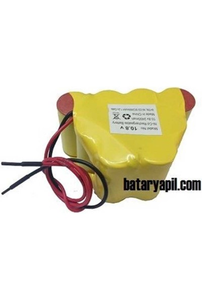 Infostar Fakir Rct 108-109 Turbo 10.8V 2400 Mah Süpürge Pili 2021 Üretimi