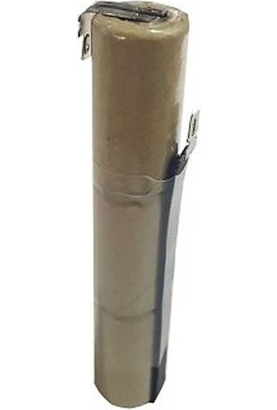 Infostar Beko 3.6V 1300MAH 3lü Pabuç Girişli Şarjlı Süpürge Pili