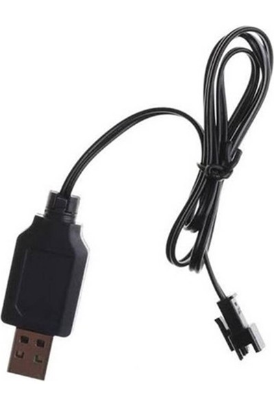 Infostar 4.8V Oyuncak Araba Için USB Siyah Soketli Şarj Cihazı Infostar 4.8V Oyuncak Araba Için USB Siyah Soketli Şarj Cihazı