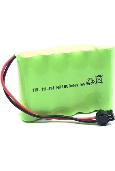 Infostar 6V 1800MAH Oyuncak Araba Pili