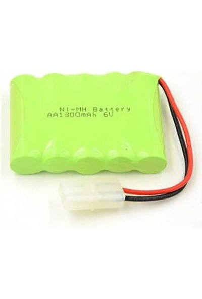 Infostar Tnl 6V 1300MAH 2li Tamiya Soketli Oyuncak Araba Pili