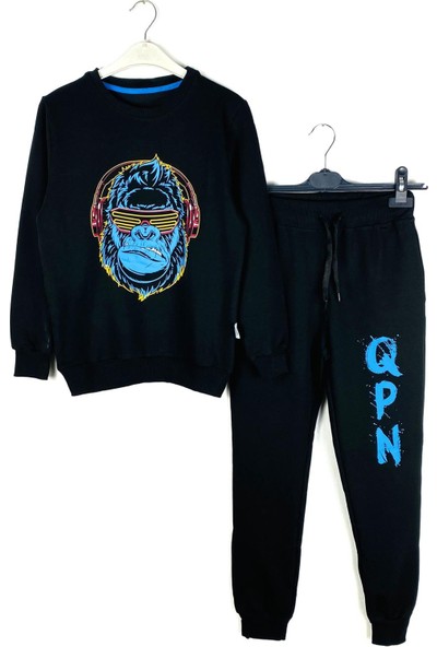 Tarz Erkek Çocuk Eşofman Takımı