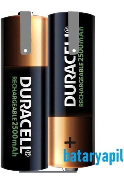 Infostar Duracell 2.4V 2500MAH Aa Kalem Pilli Ni-Mh Traş Makinesi Pili Infostar Duracell 2.4V 2500MAH Aa Kalem Pilli Ni-Mh Traş Makinesi Pili