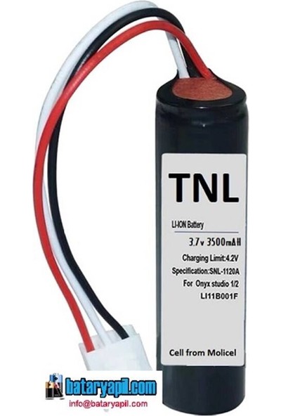 Infostar Harman Kardon Onyx Studio 1,2 Için Tnl Soketli 3.7V Li-Ion Pil