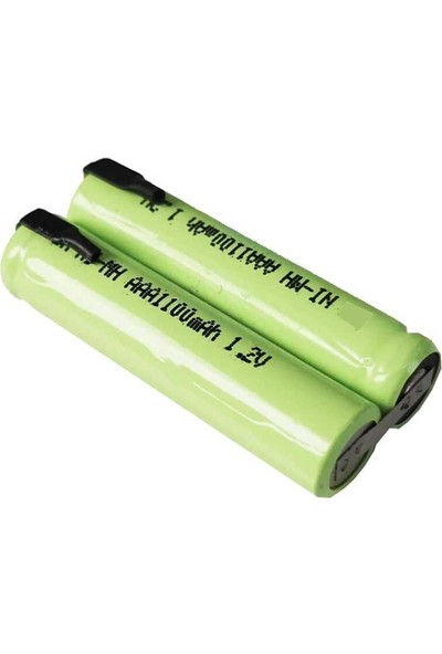 Infostar Philips QC5130 Için 2.4V 1100MAH Aaa Ince Pilli Traş Makinesi Pili