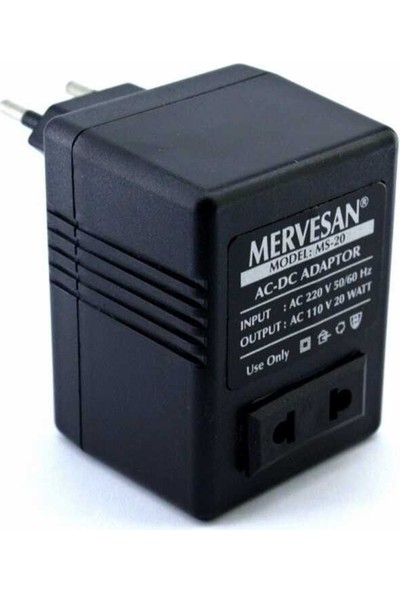 Infostar 220V/110V Volt Çevirici 20W Infostar 220V/110V Volt Çevirici 20W