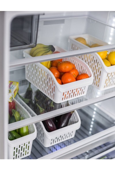 Lira Buzdolabı Dolap Içi Düzenleyici Organizer 5 Adet