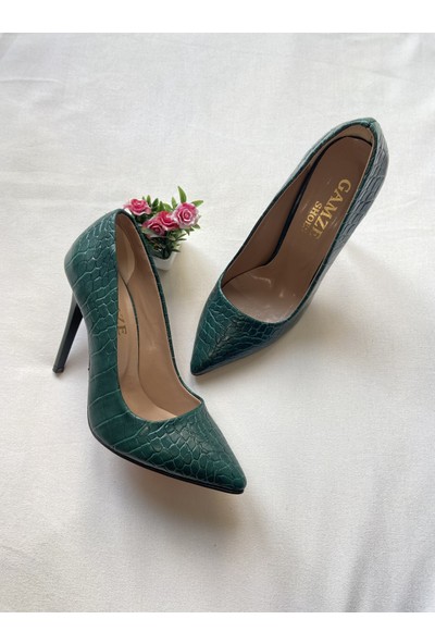 Gamze Shoes Stiletto 10 cm Topuk