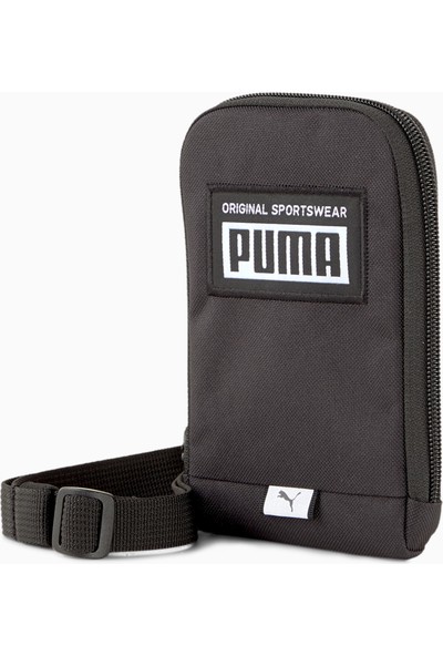 Puma Academy Siyah Omuz Çantası (078031-01) Puma Academy Siyah Omuz Çantası (078031-01)