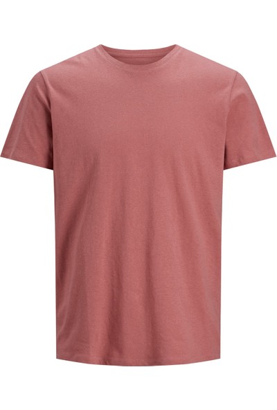 Jack & Jones Linen Basic Erkek Kırmızı Tişört (12164639-SLRS) Jack & Jones Linen Basic Erkek Kırmızı Tişört (12164639-SLRS)