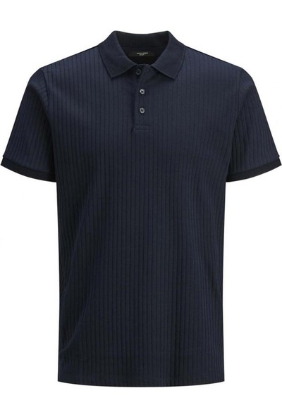 Jack & Jones Premium Erkek Lacivert Tişört (12185775-NNY)