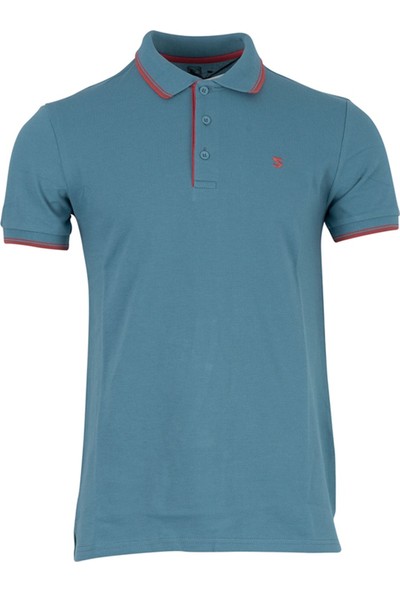Five Pocket Erkek Mavi Polo Tişört (8113-FY129) Five Pocket Erkek Mavi Polo Tişört (8113-FY129)