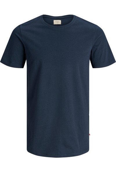 Jack & Jones Hugo Erkek Lacivert Tişört (12147261-NBL)
