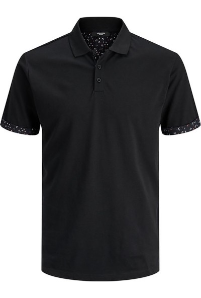 Jack & Jones Blackpool Erkek Siyah Tişört (12172420-B)