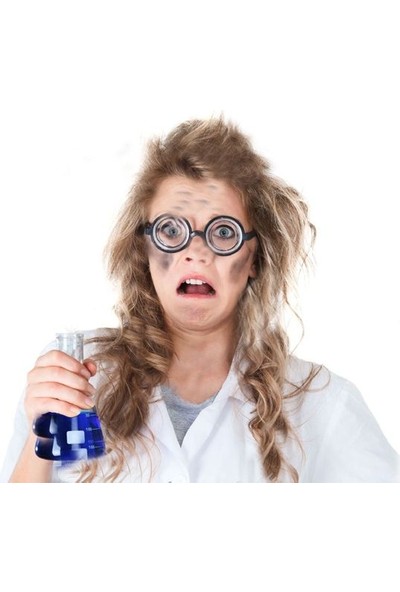 Pandoli Profesör Bilim Insanı Gözlüğü Pandoli Profesör Bilim Insanı Gözlüğü