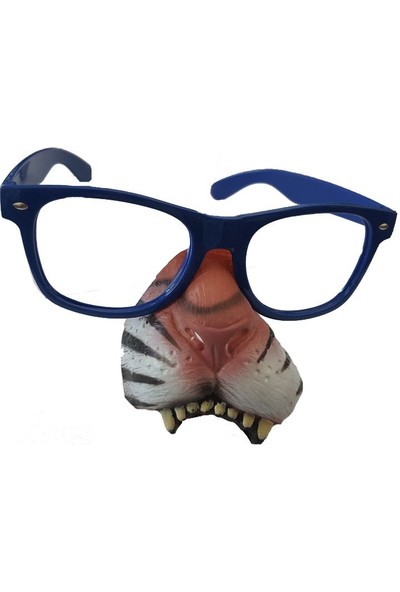 Pandoli Dracula Burunlu Halloween Parti Gözlüğü