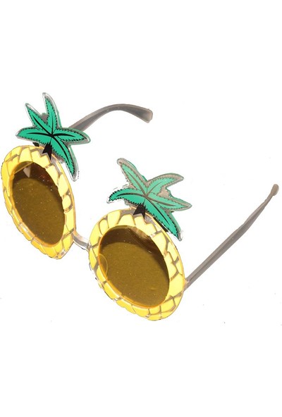 Pandoli Sarı Renk Ananas Gözlük Pandoli Sarı Renk Ananas Gözlük