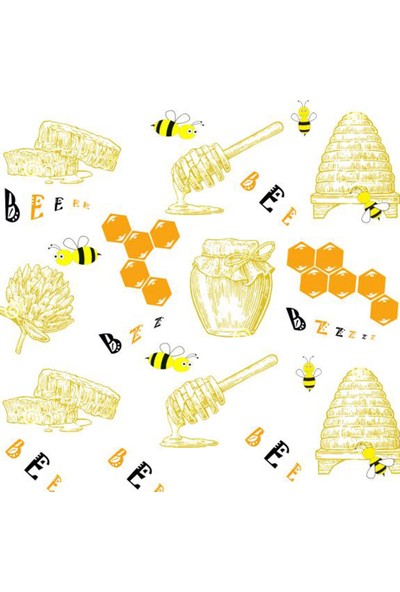 Balmumu Bez Sarar Kullanımlık Çevre Dostu Yıkama Wrap 7