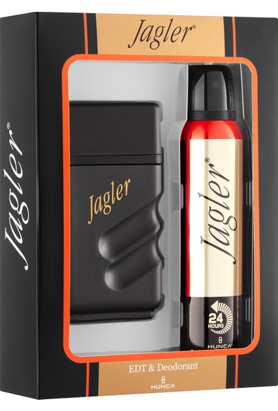 Jagler Classic Erkek Parfüm Edt 90 ml + 150 ml Deodorant Jagler Classic Erkek Parfüm Edt 90 ml + 150 ml Deodorant