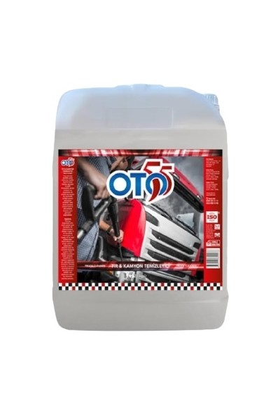 Oto 55 P2 Ağır Vasıta (Tır Kamyon) Fırçasız Köpük 20 kg Oto 55 P2 Ağır Vasıta (Tır Kamyon) Fırçasız Köpük 20 kg