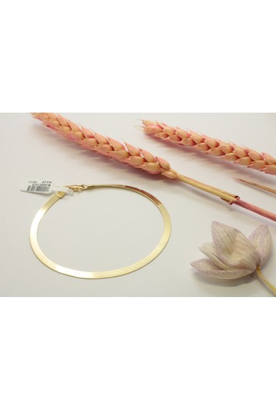 Kulce Sarıyer Italyan Ezme Altın Bileklik Kulce Sarıyer Italyan Ezme Altın Bileklik