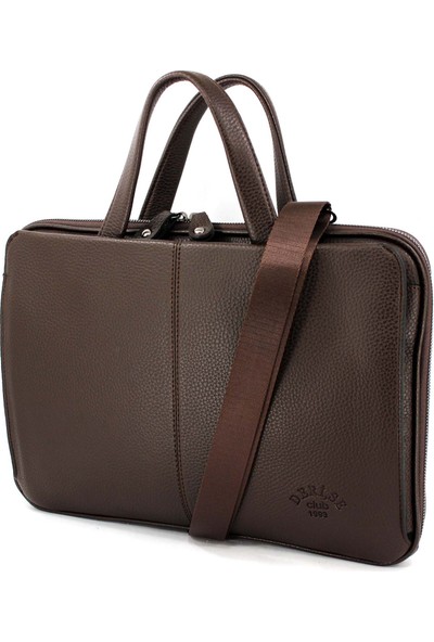 Deri. se Clup Derise Club Evrak Ve Laptop Omuz Askılı El Ve Çapraz Çanta