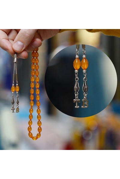 Tesbihcibaba Eskitme Osmanlı Tasarım Harf Püsküllü Ateş Kehribarı Tesbih Tesbihcibaba Eskitme Osmanlı Tasarım Harf Püsküllü Ateş Kehribarı Tesbih