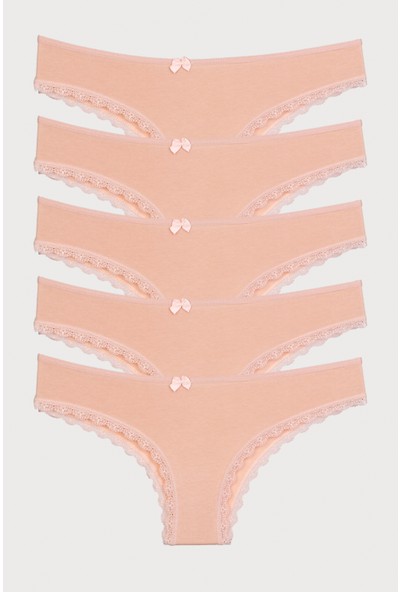 Nicoletta Ten Kadın Külot 5'li Paket Brazillian Nicoletta Ten Kadın Külot 5'li Paket Brazillian