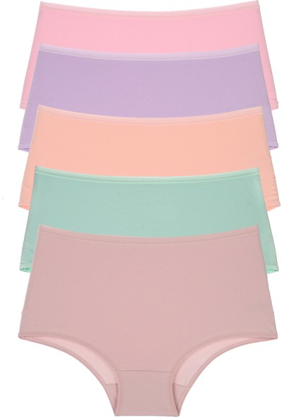 Nicoletta Somon Kadın Külot 5'li Paket