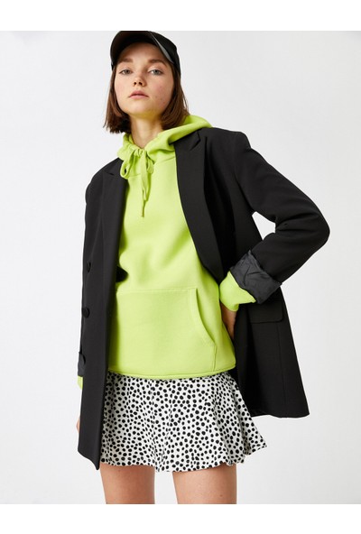 Koton Kadın Puantiyeli Şort Etek