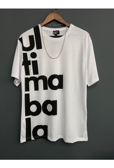 Ultima Bala Baskılı Owersize T-Shirt Ultima Bala Baskılı Owersize T-Shirt