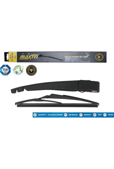 Maxtel Chevrolet Cruze Hb Arka Kollu Silecek Takımı (2011-2017) 305 mm