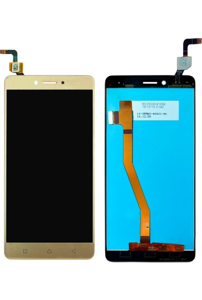 Nokta Teknik Lenovo K6 Note Ekran LCD Dokunmatik - Gold Nokta Teknik Lenovo K6 Note Ekran LCD Dokunmatik - Gold