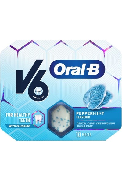 Oral-B Dental Care Peppermint 17 gr