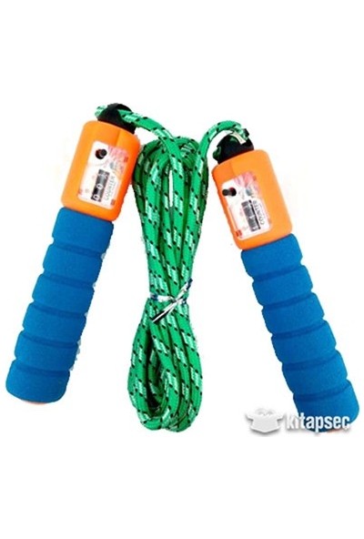 Sayaçlı Atlama Ipi Yeşil Sayaçlı Atlama Ipi Yeşil