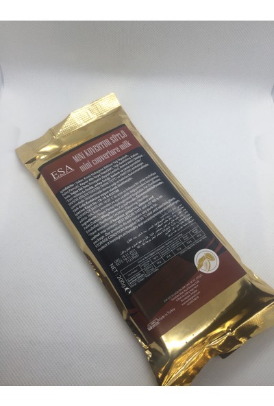 Esa Mini Konfiseri Kuvertur Sütlü 200 gr